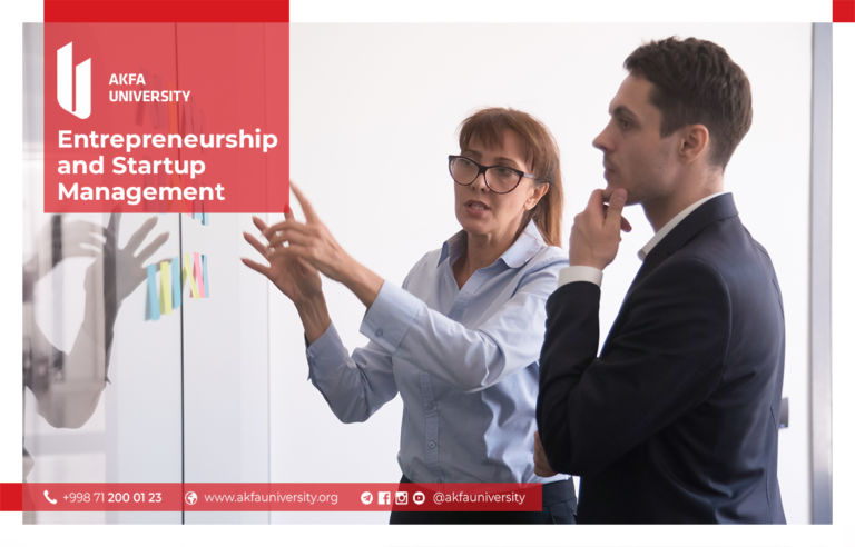 Startup Management – AKFA University